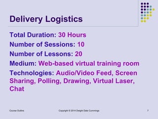 Oracle Database 11g: Learn and Master PL/SQL | Course Outline | PPT