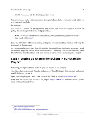 Learn Angular 9/8 In Easy Steps | PDF