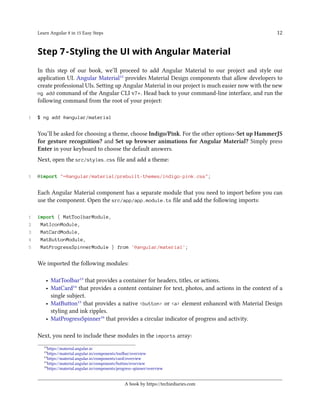Learn Angular 9/8 In Easy Steps | PDF