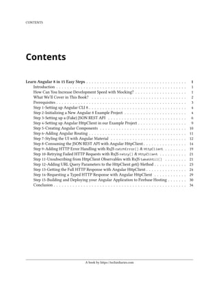 Learn Angular 9/8 In Easy Steps | PDF