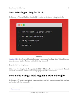 Learn Angular 9/8 In Easy Steps | PDF