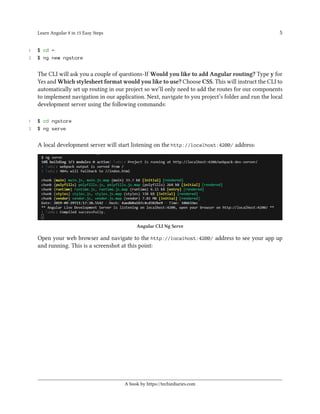 Learn Angular 9/8 In Easy Steps | PDF