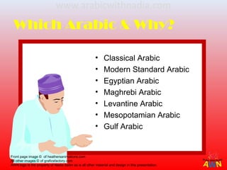 Learn Arabic in Brisbane with Nadia | PPT
