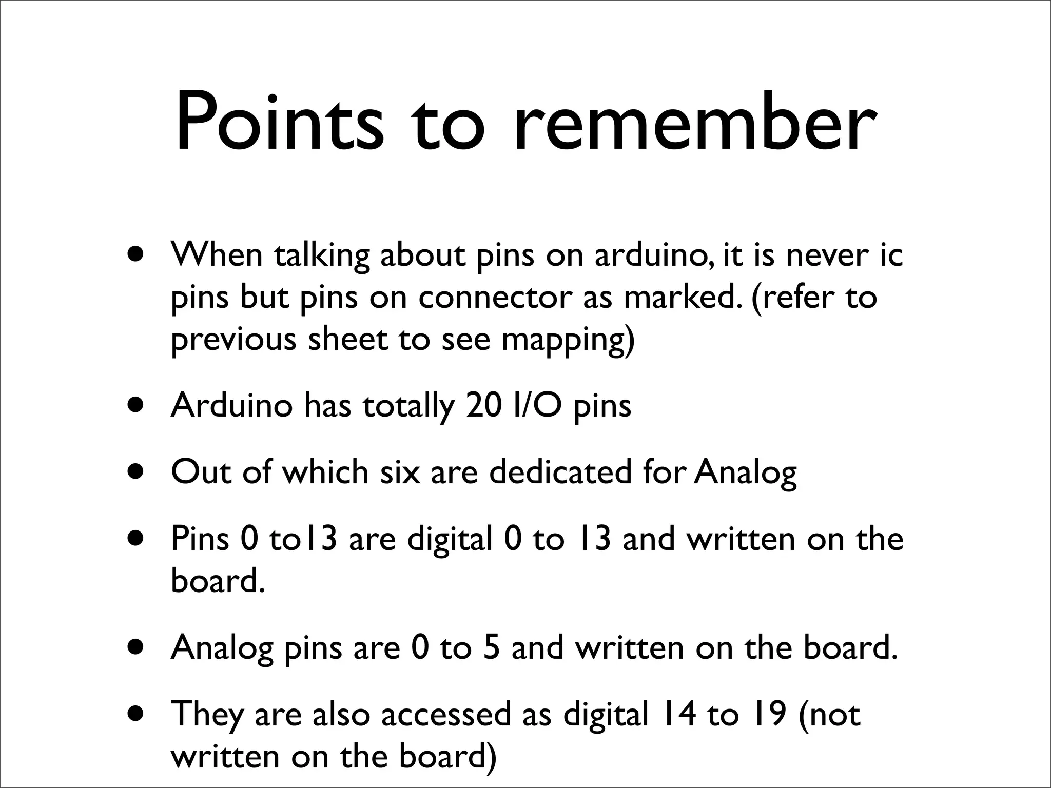 Learn Arduino Hardware Ppt 4181