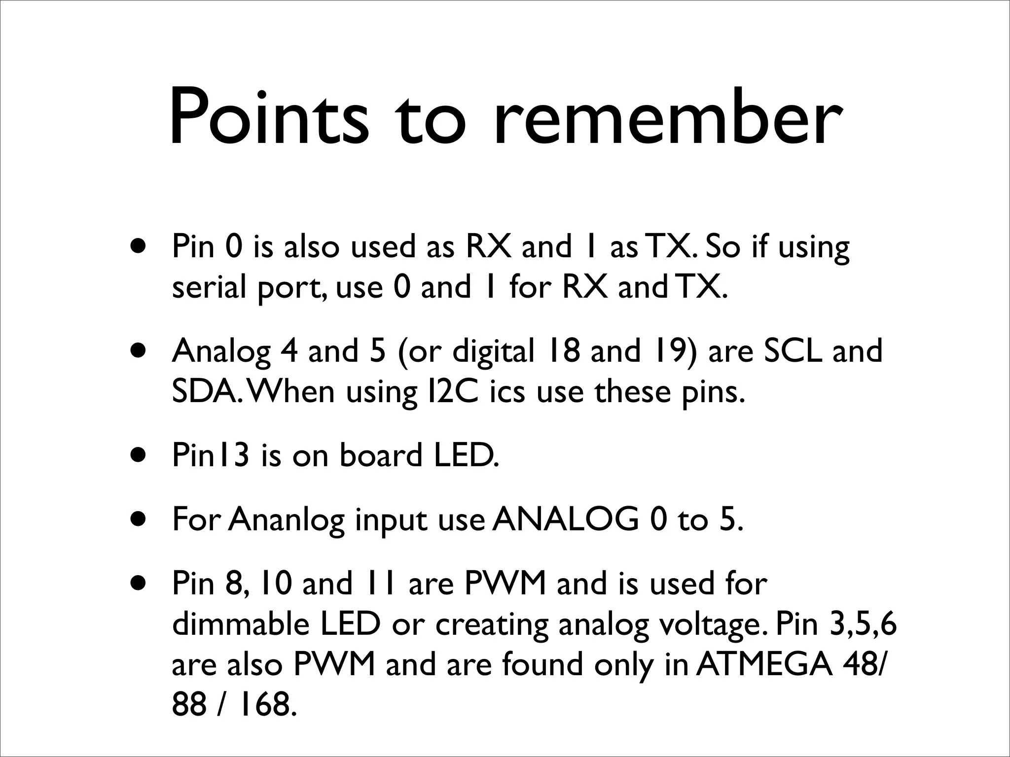 Learn arduino hardware | PPT Learn arduino hardware | PPT
