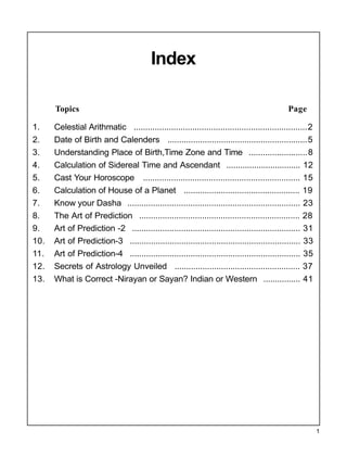 Learn astrology | PDF