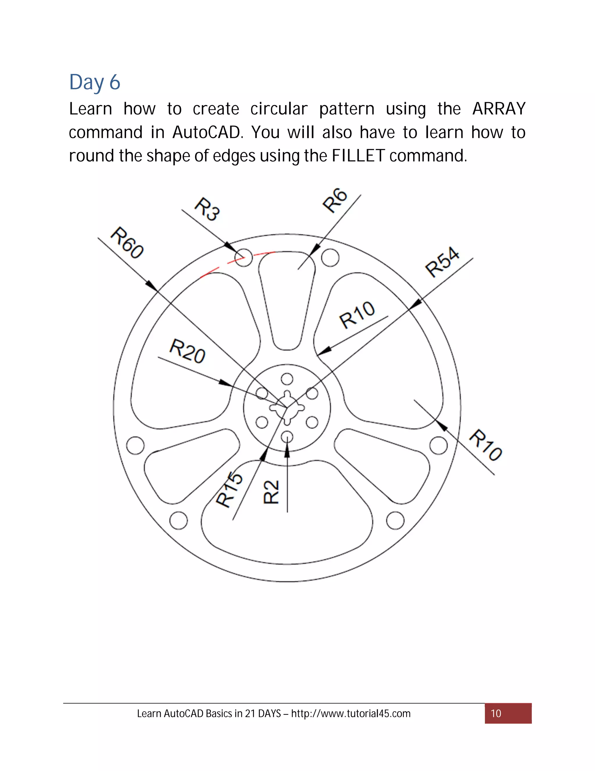 Learn auto cad basics in 21 days ebook | PDF