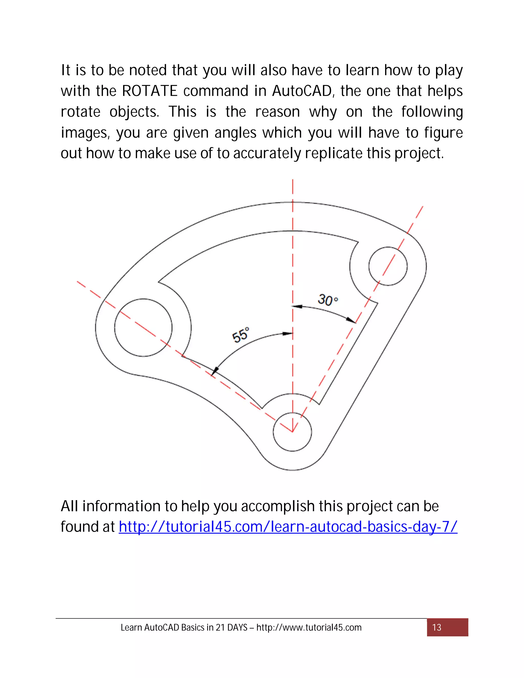 Learn auto cad basics in 21 days ebook | PDF