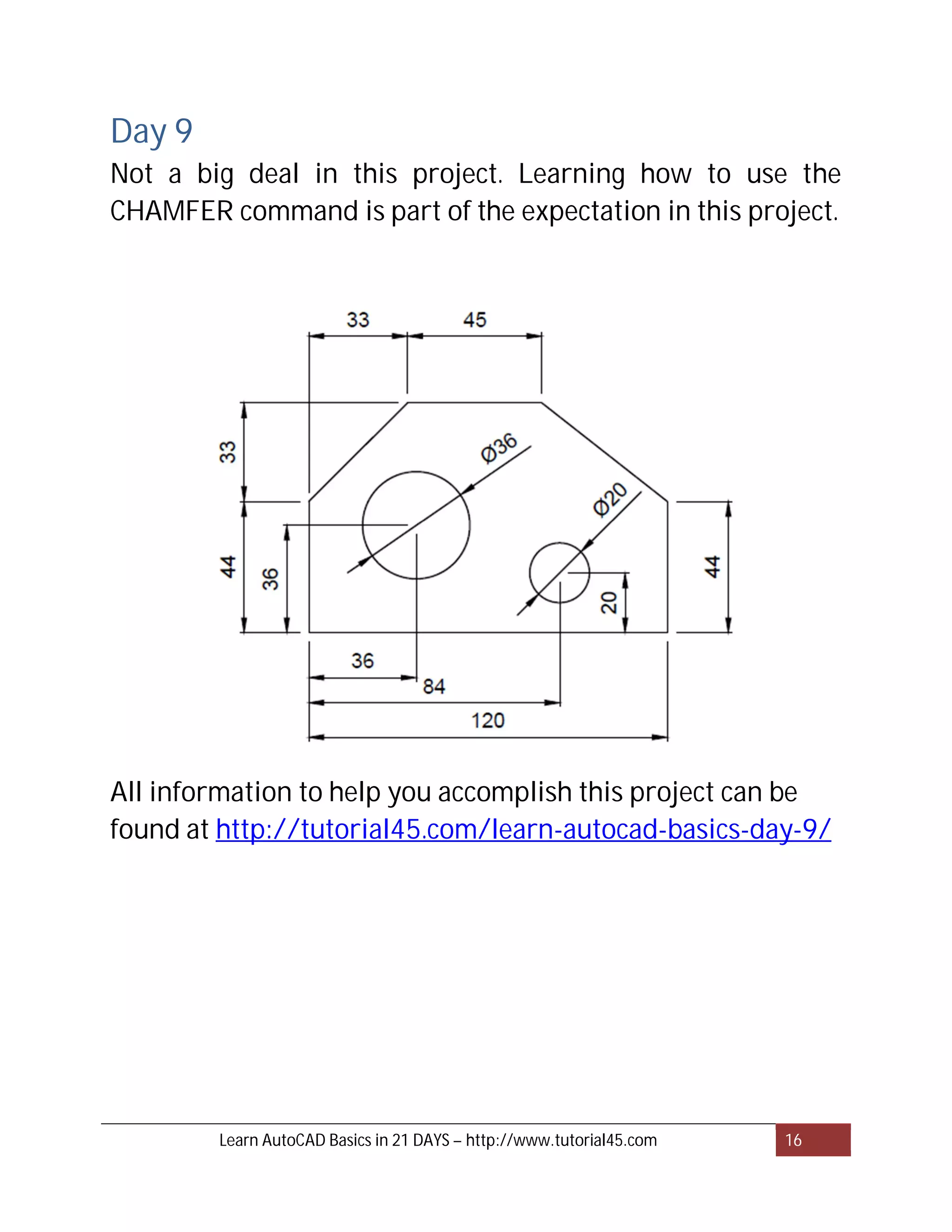 Learn auto cad basics in 21 days ebook | PDF