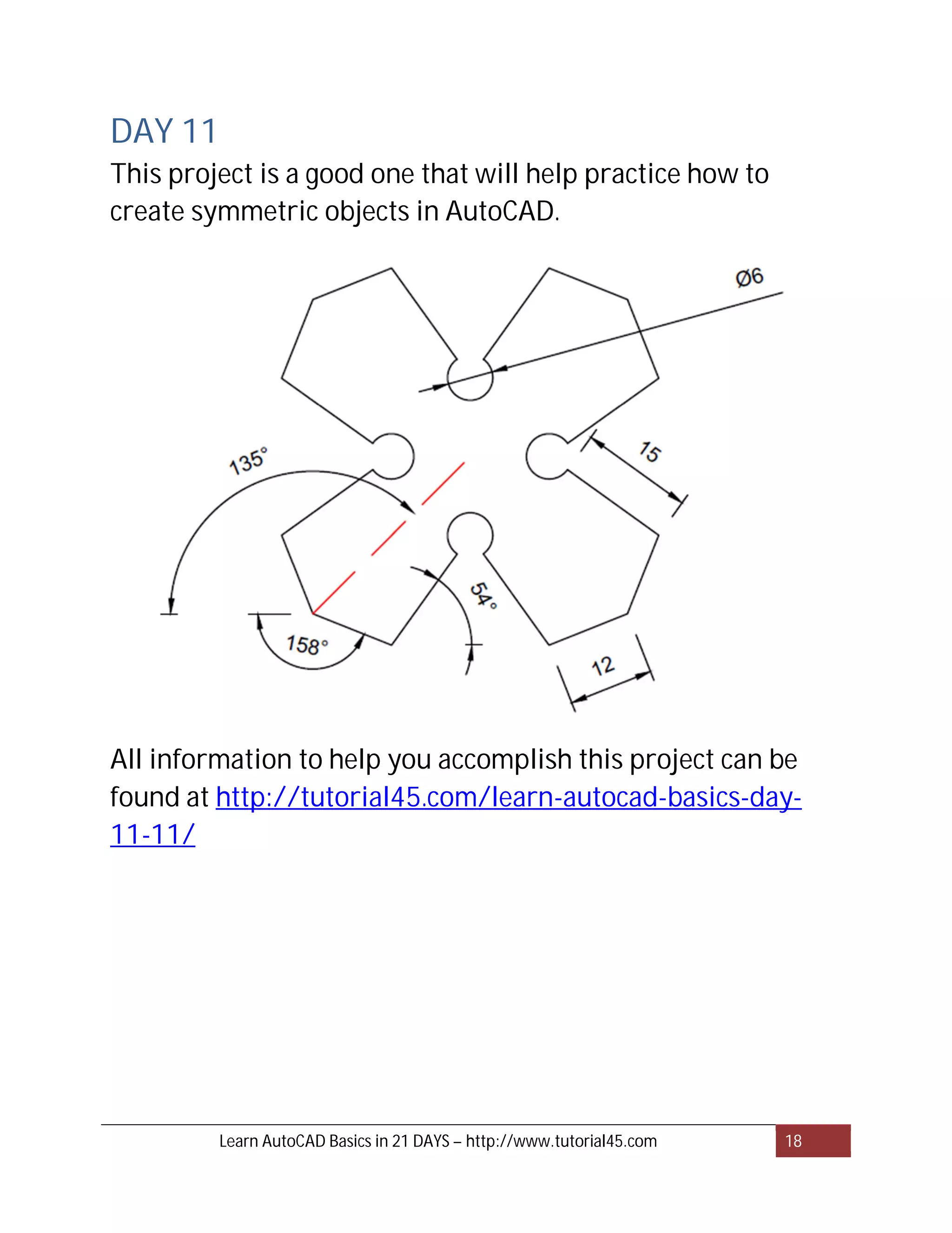 Learn auto cad basics in 21 days ebook | PDF