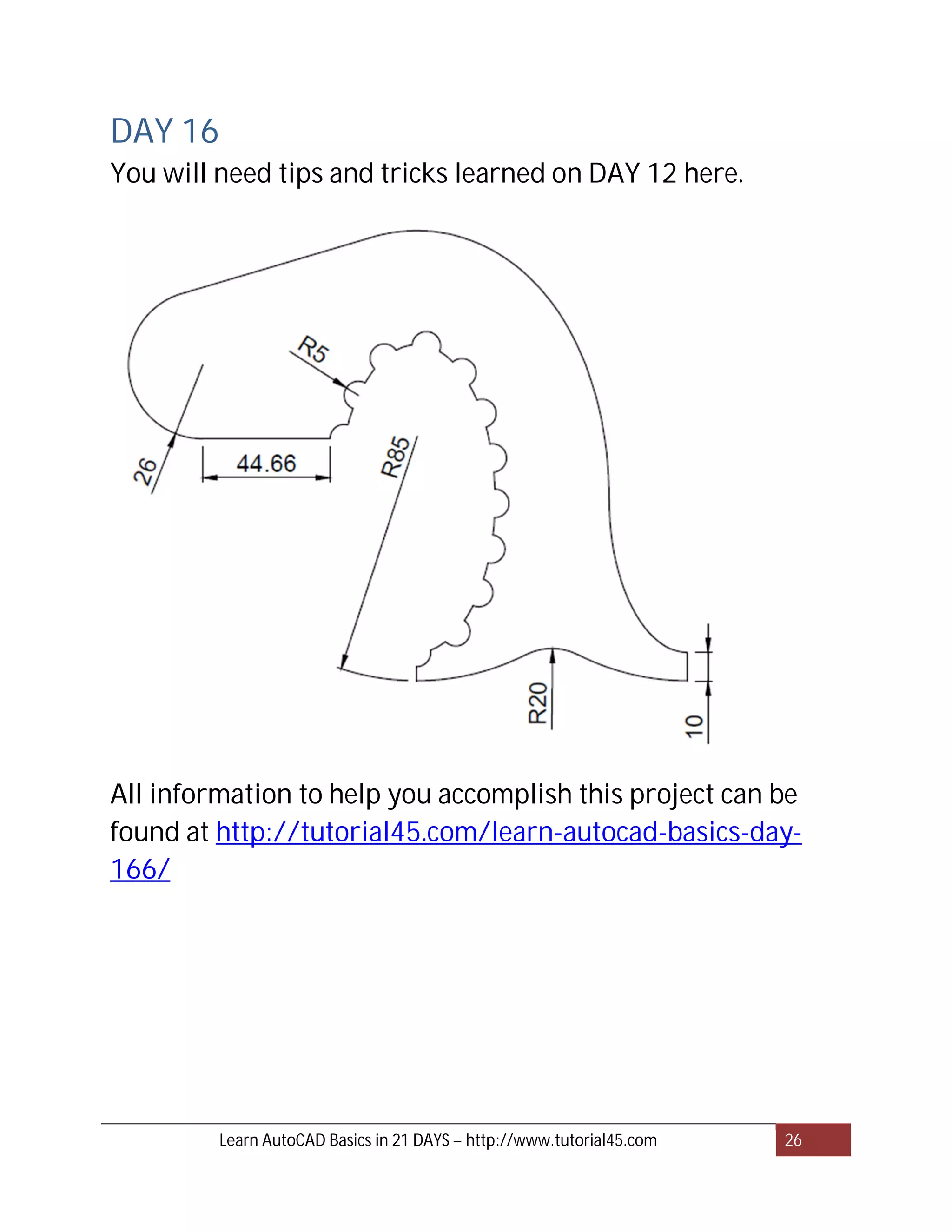 Learn auto cad basics in 21 days ebook | PDF