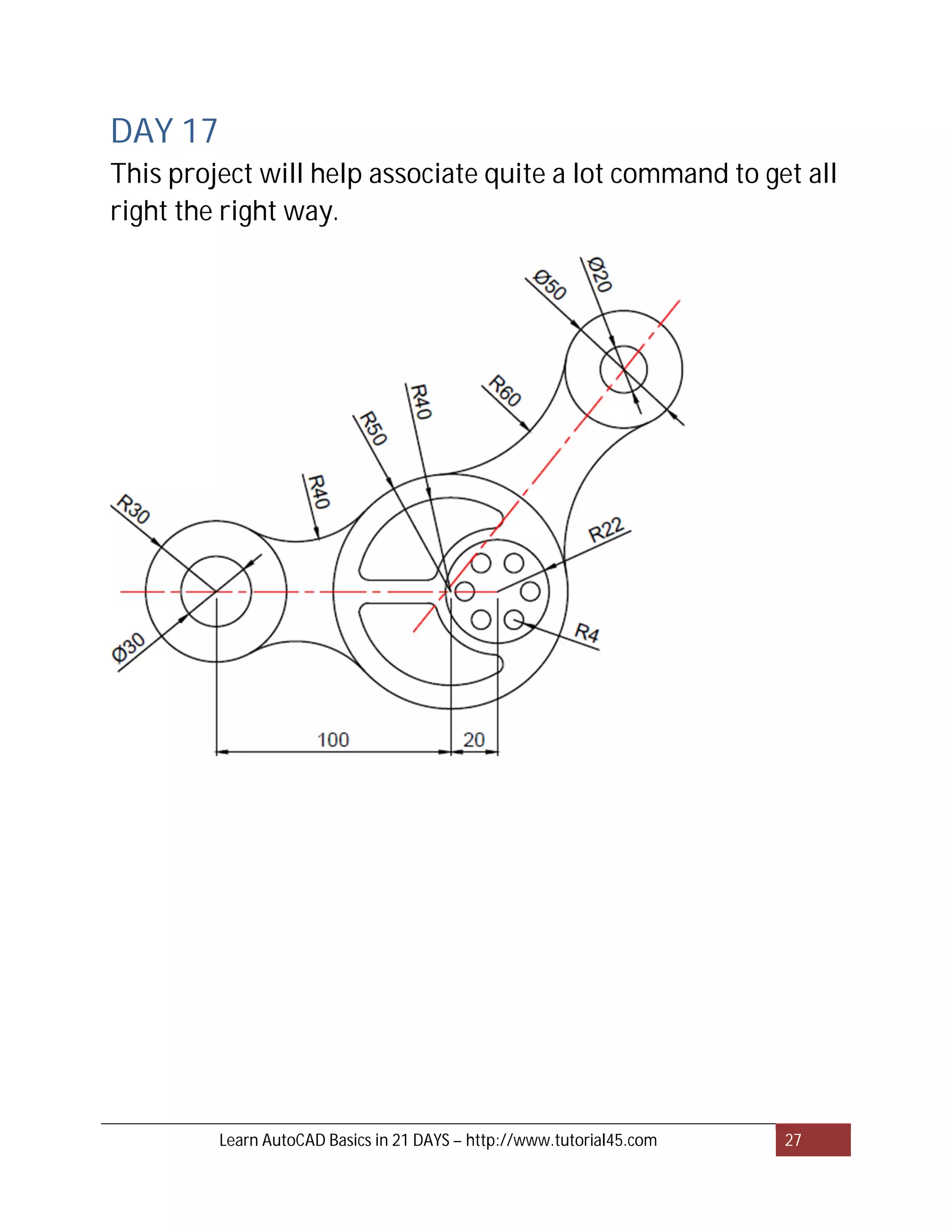 Learn auto cad basics in 21 days ebook | PDF