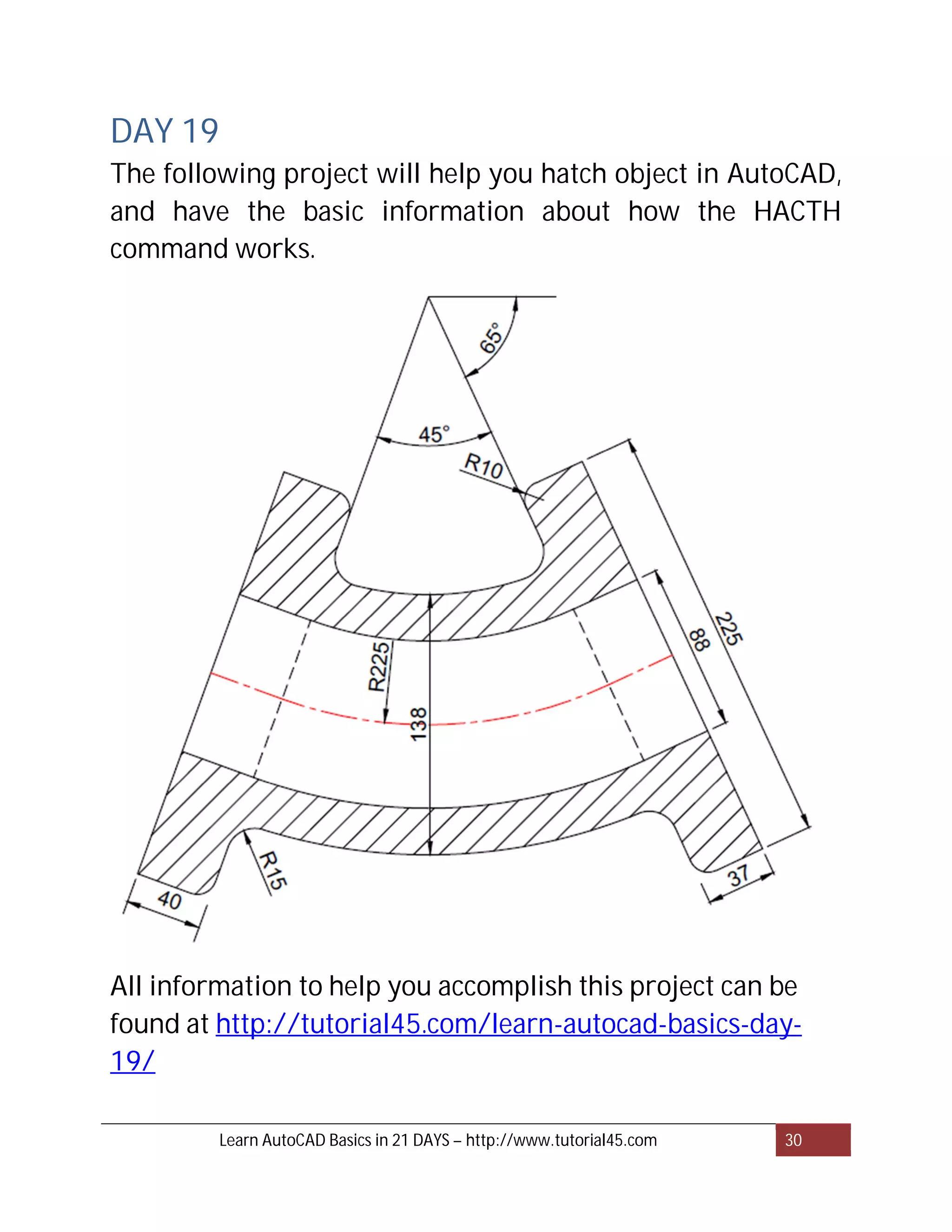 Learn auto cad basics in 21 days ebook | PDF