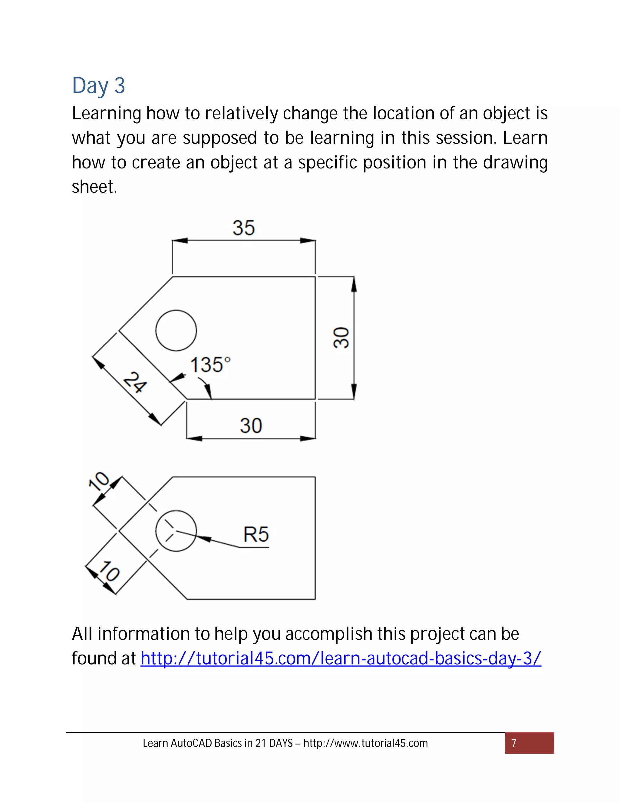 Learn auto cad basics in 21 days ebook | PDF