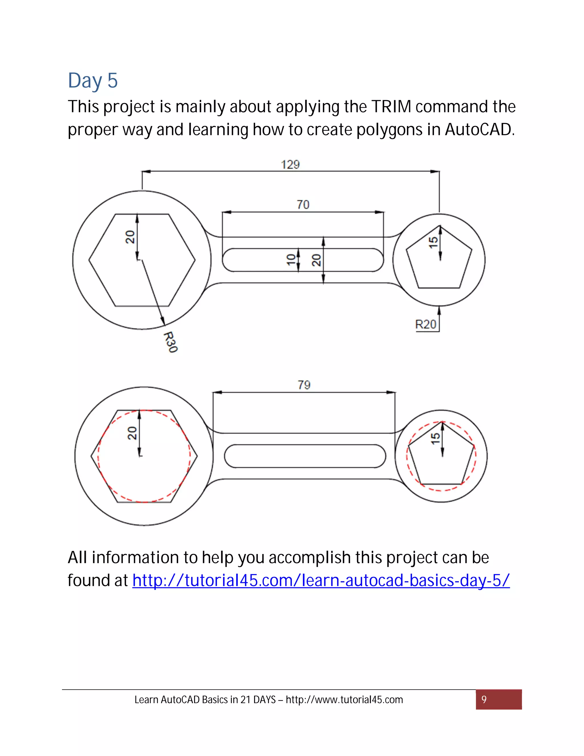 Learn auto cad basics in 21 days ebook | PDF