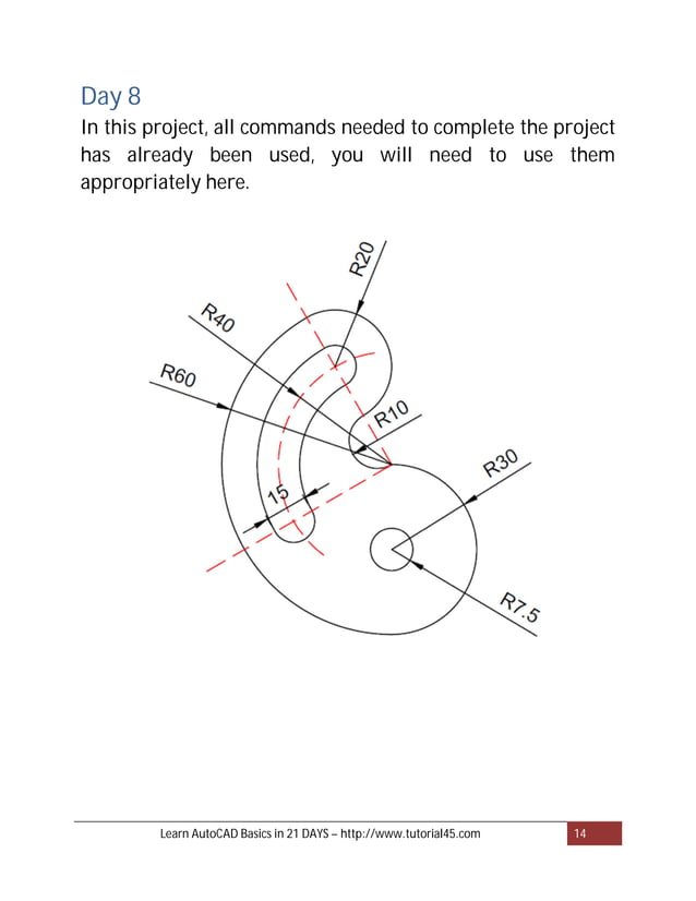 Learn auto cad basics in 21 days ebook | PDF | Desktop Publishing ...