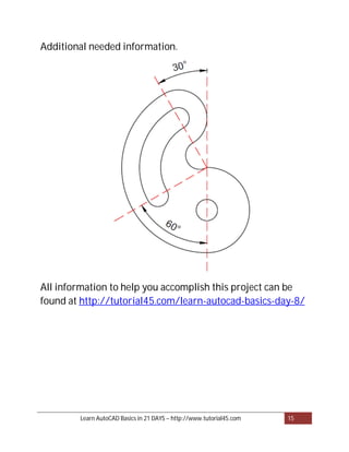 Learn auto cad basics in 21 days ebook | PDF