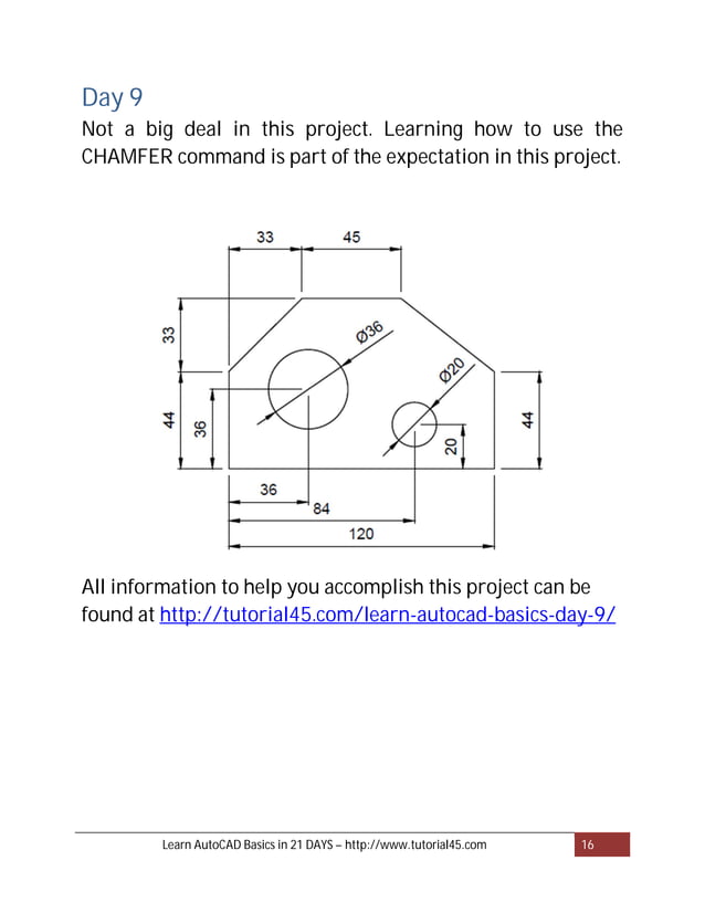 Learn auto cad basics in 21 days ebook | PDF | Desktop Publishing ...