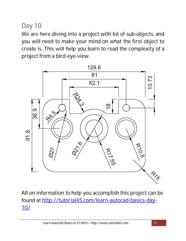 Learn auto cad basics in 21 days ebook | PDF | Desktop Publishing ...