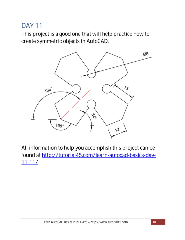 Learn auto cad basics in 21 days ebook | PDF | Desktop Publishing ...