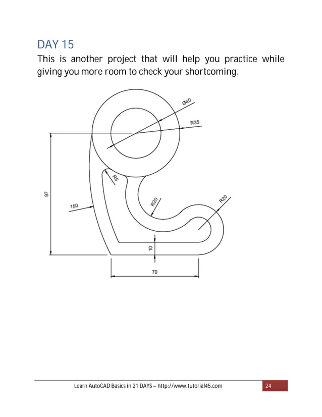 Learn auto cad basics in 21 days ebook | PDF | Desktop Publishing ...