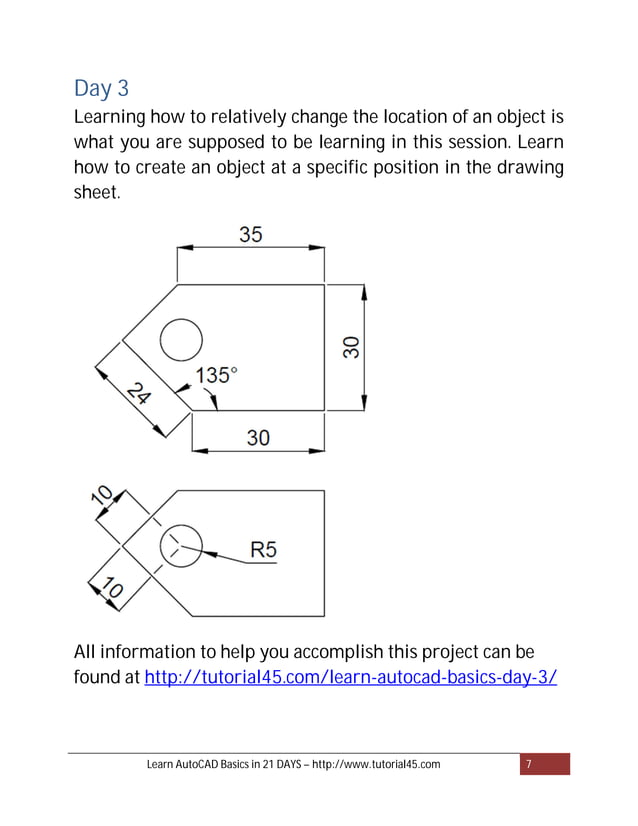 Learn auto cad basics in 21 days ebook | PDF | Desktop Publishing ...