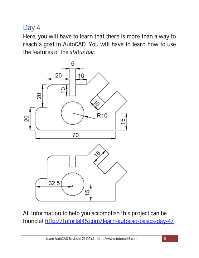Learn auto cad basics in 21 days ebook | PDF | Desktop Publishing ...