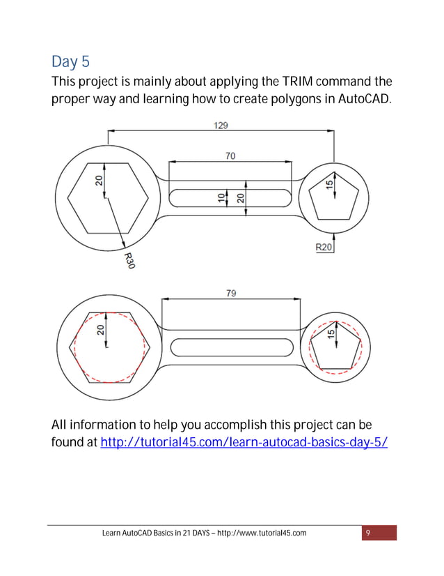 Learn auto cad basics in 21 days ebook | PDF | Desktop Publishing ...