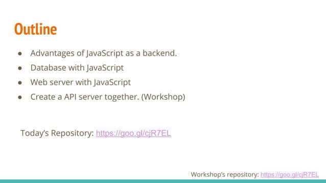Learn backend java script | PPT