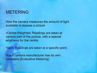 Learn basic photography in detail | PPTX