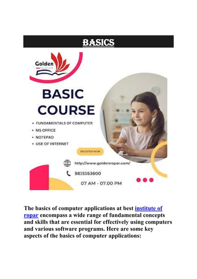 LEARN BEST COURSE DIPLOMA IN COMPUTER APPLICATIONS.pdf