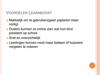 Learnboost | PPT