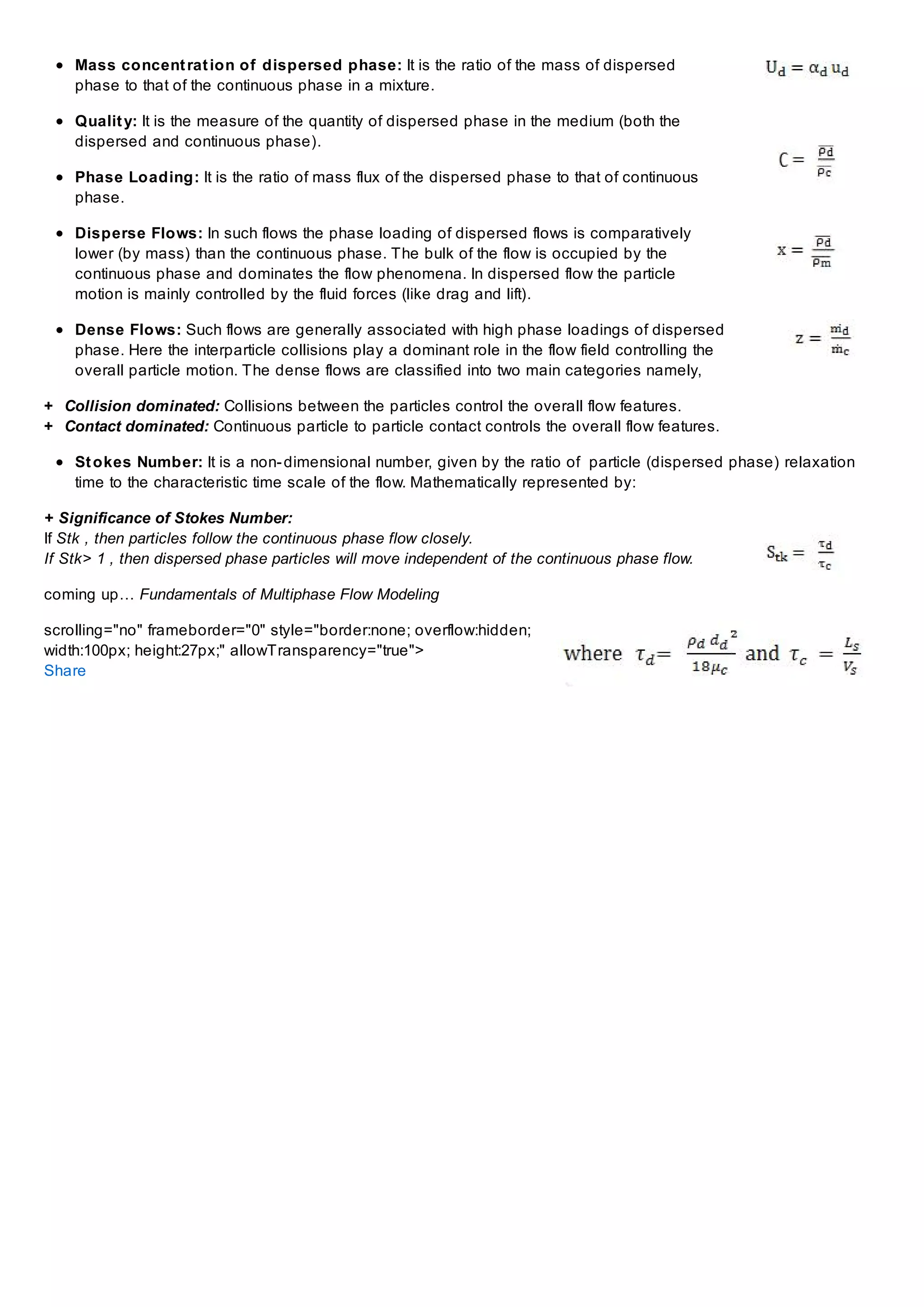 Introduction To Multiphase Flow Modeling Pdf