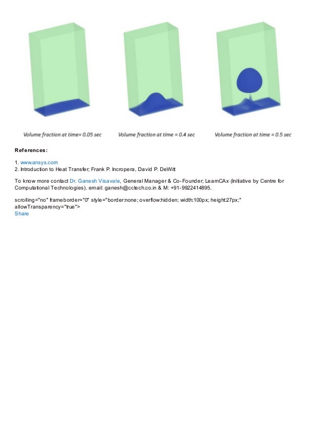 Using Udf For Cfd Modeling Of Boiling Phenomena 0785