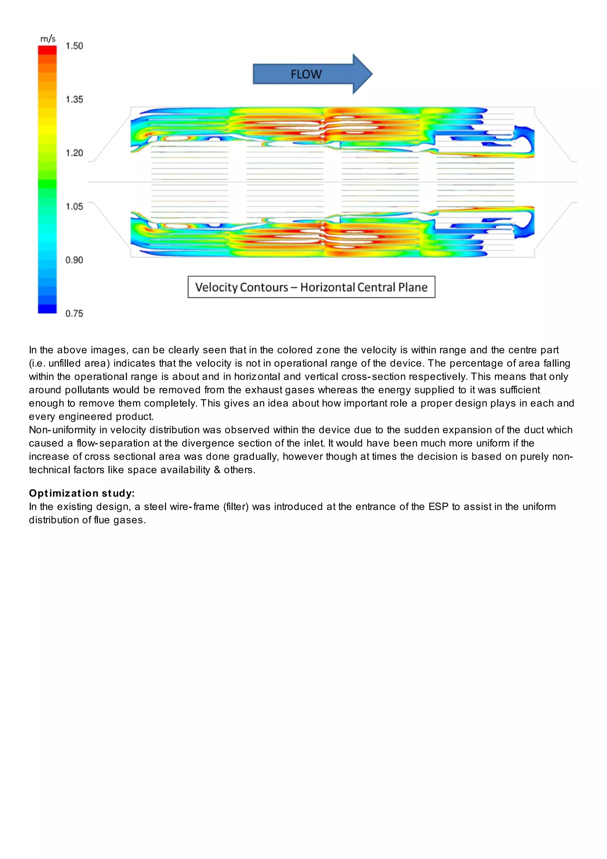 Electrostatic Precipitators (ESP) Analysis Using CFD | PDF