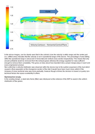 Electrostatic Precipitators (ESP) Analysis Using CFD | PDF
