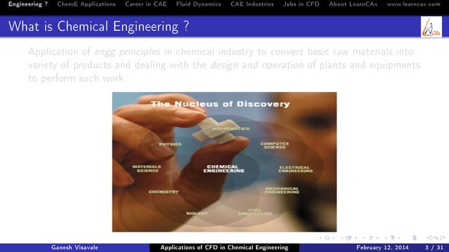 Applications of CFD in Chemical Engineering | PDF | Chemistry | Science