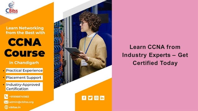 Learn CCNA from Industry Experts – Get Certified Today.pptx