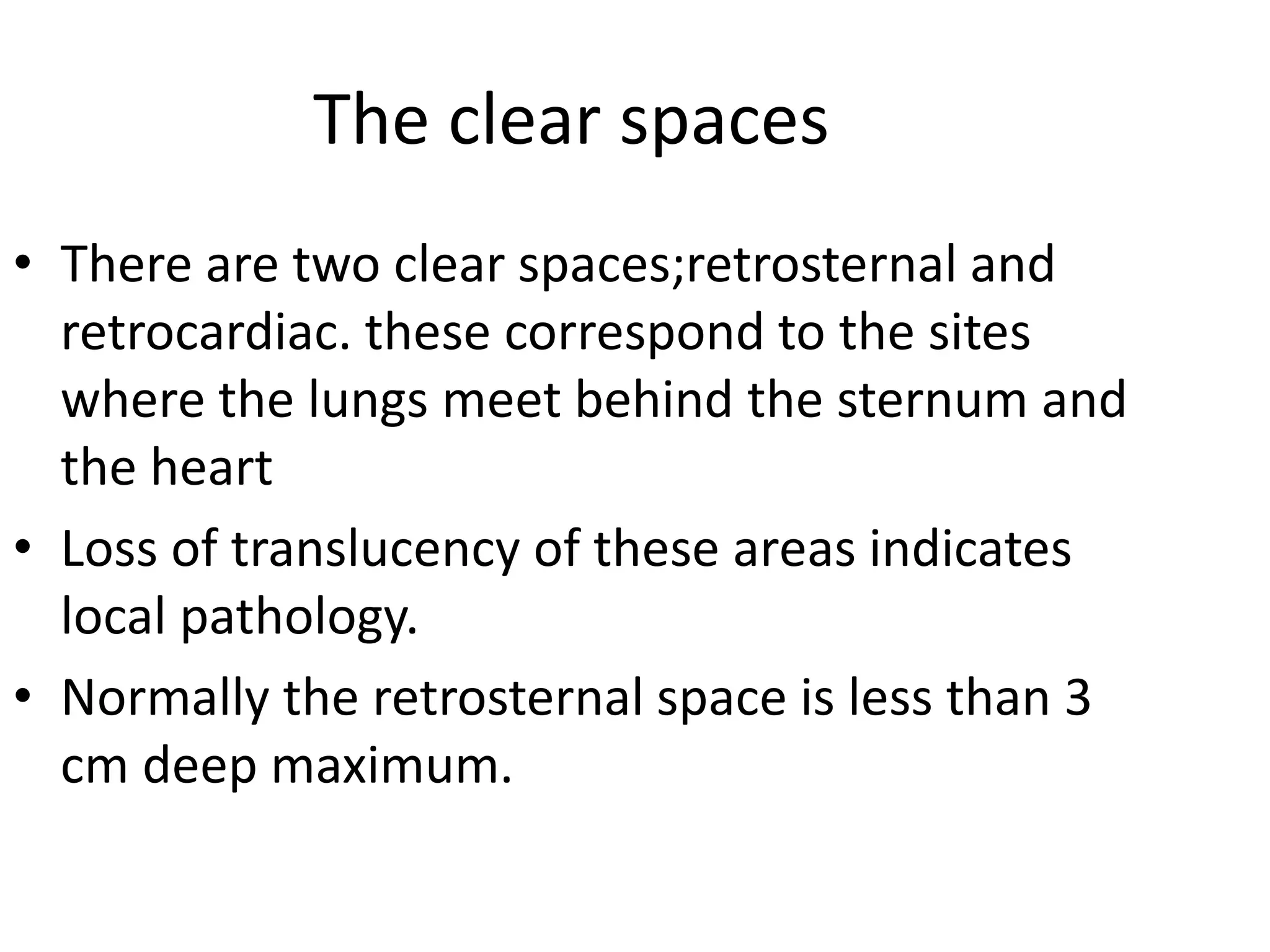 Learn Chest X-Ray With Its Normal Positioning & Radio-Anatomy | PPTX