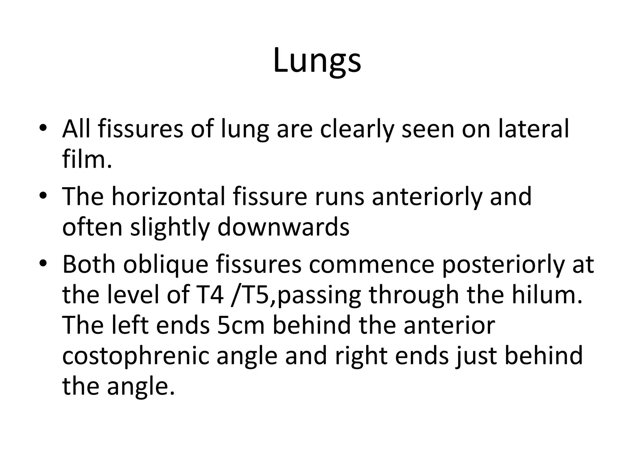 Learn Chest X-Ray With Its Normal Positioning & Radio-Anatomy | PPTX