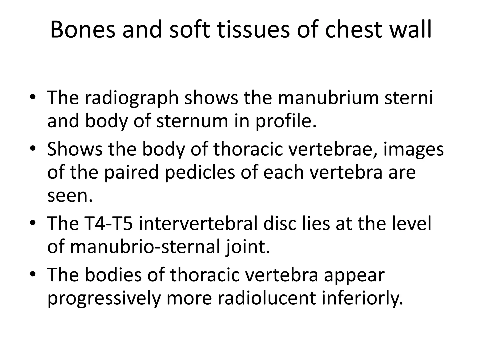 Learn Chest X-Ray With Its Normal Positioning & Radio-Anatomy | PPTX