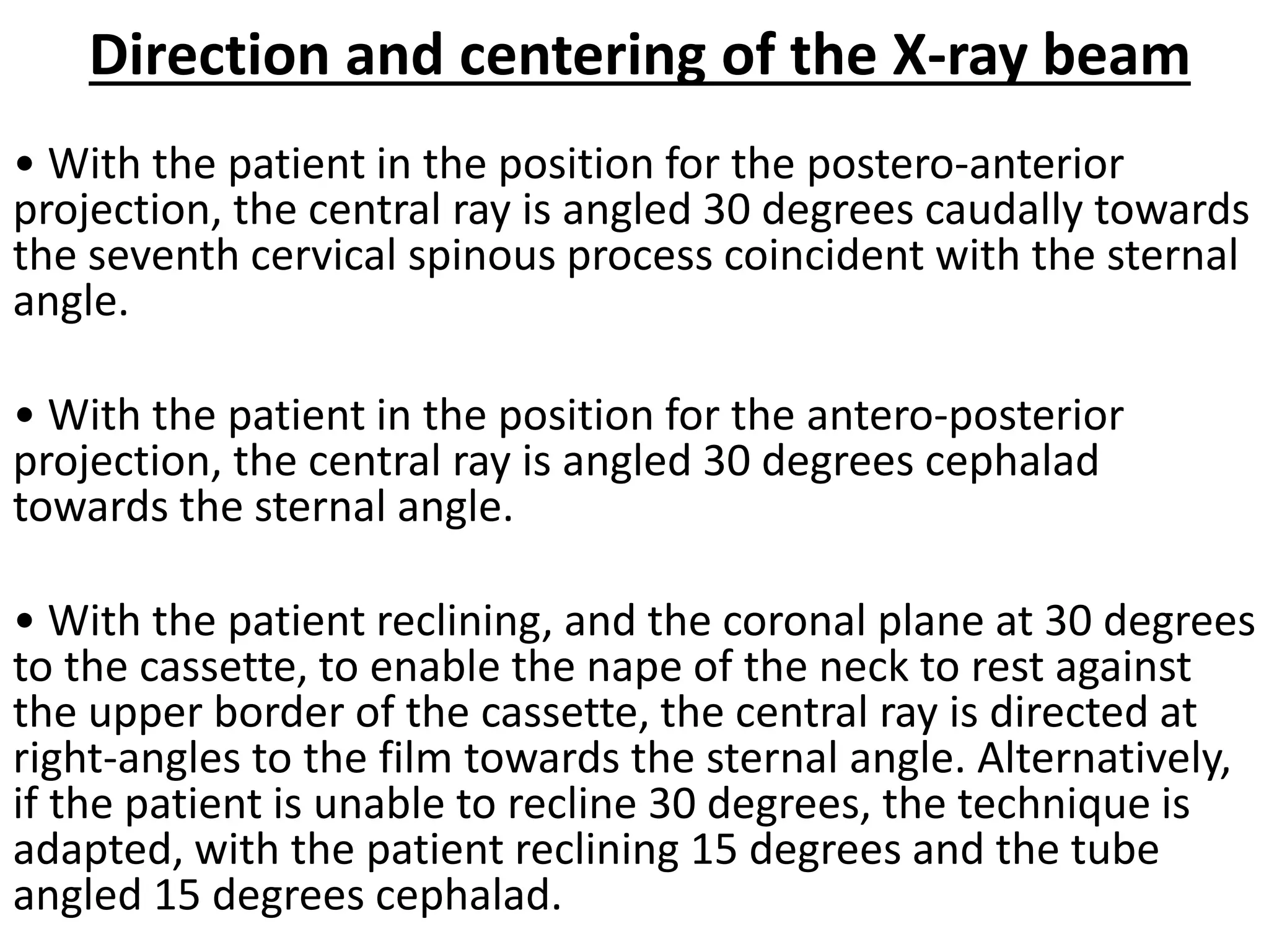 Learn Chest X-Ray With Its Normal Positioning & Radio-Anatomy | PPTX