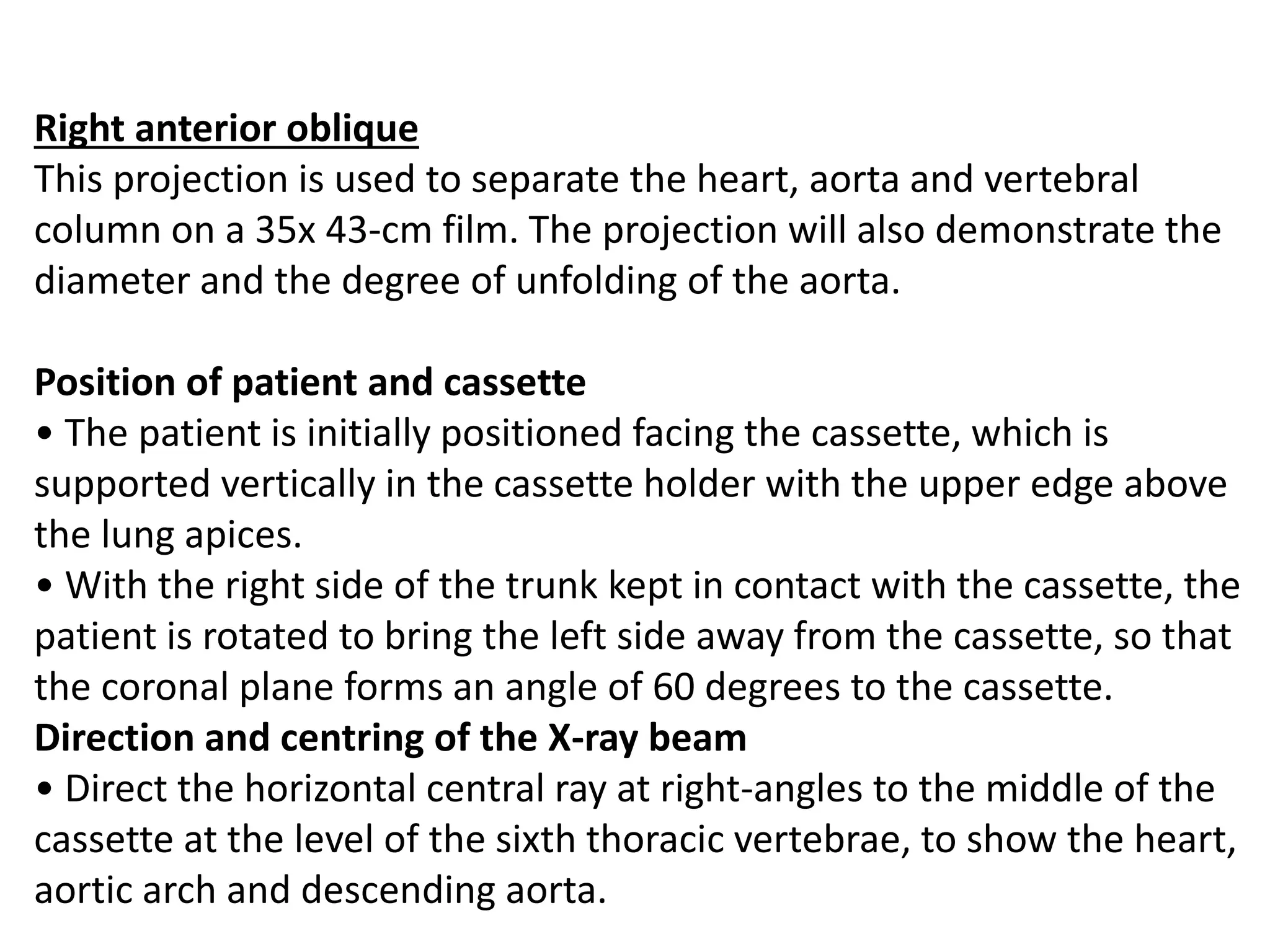 Learn Chest X-Ray With Its Normal Positioning & Radio-Anatomy | PPTX