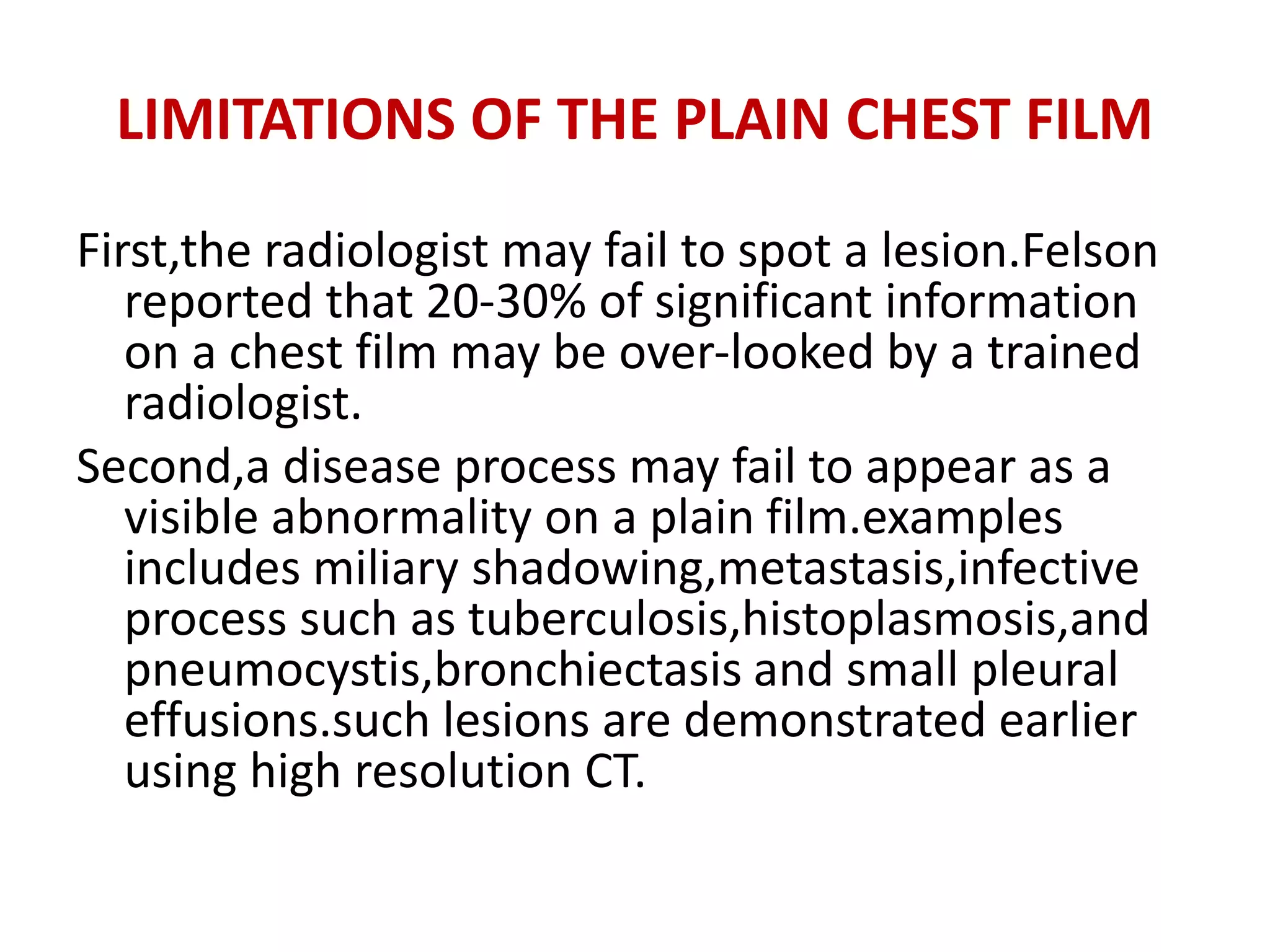 Learn Chest X-Ray With Its Normal Positioning & Radio-Anatomy | PPTX
