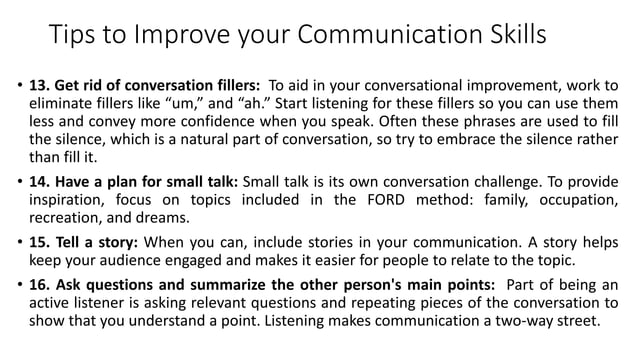 learn communication skills in Five minutes.pptx | Email | Internet
