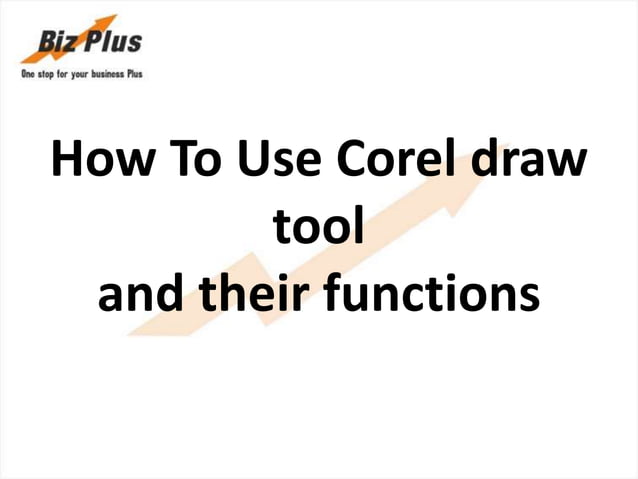 Learn corel draw easily at home | PPT