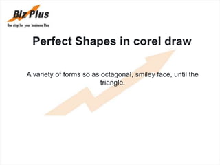 Learn corel draw easily at home | PPTX | Computing | Technology & Computing