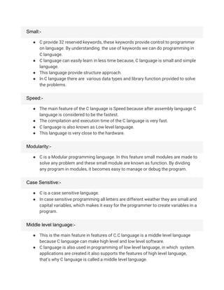 Learn c programming | PDF