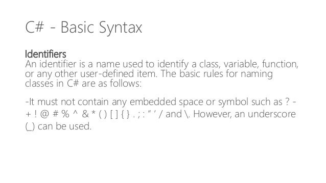Learn C Programming Program Structure And Basic Syntax