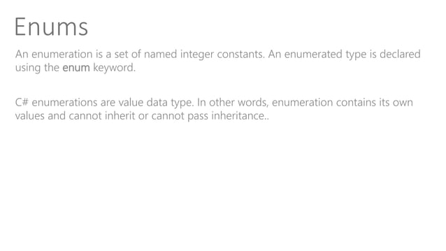 Learn C Programming Structure And Enums Pptx Programming Languages Computing